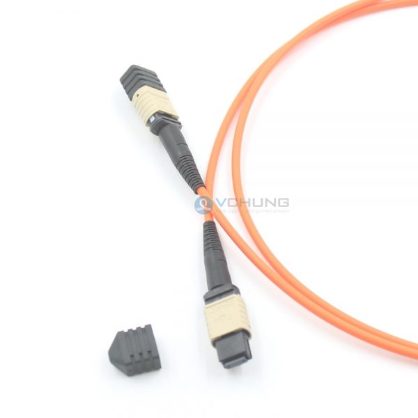 MPO 12-Fibers 3.0mm Ttrunk Type-B Pre-Terminated Cable