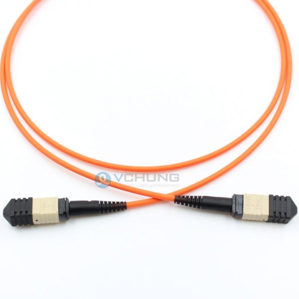 MPO 12-Fibers 3.0mm Ttrunk Type-B Pre-Terminated Cable
