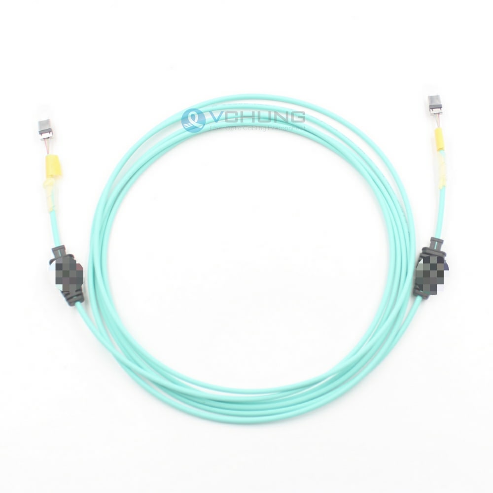 MT Male to Female Multimode MPO Pre-Terminated Trunk Cable