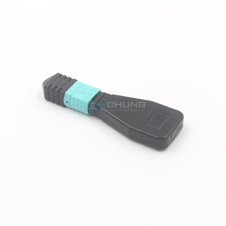 MPO OM4 24-Cores Loopback For Transceiver Module Tested