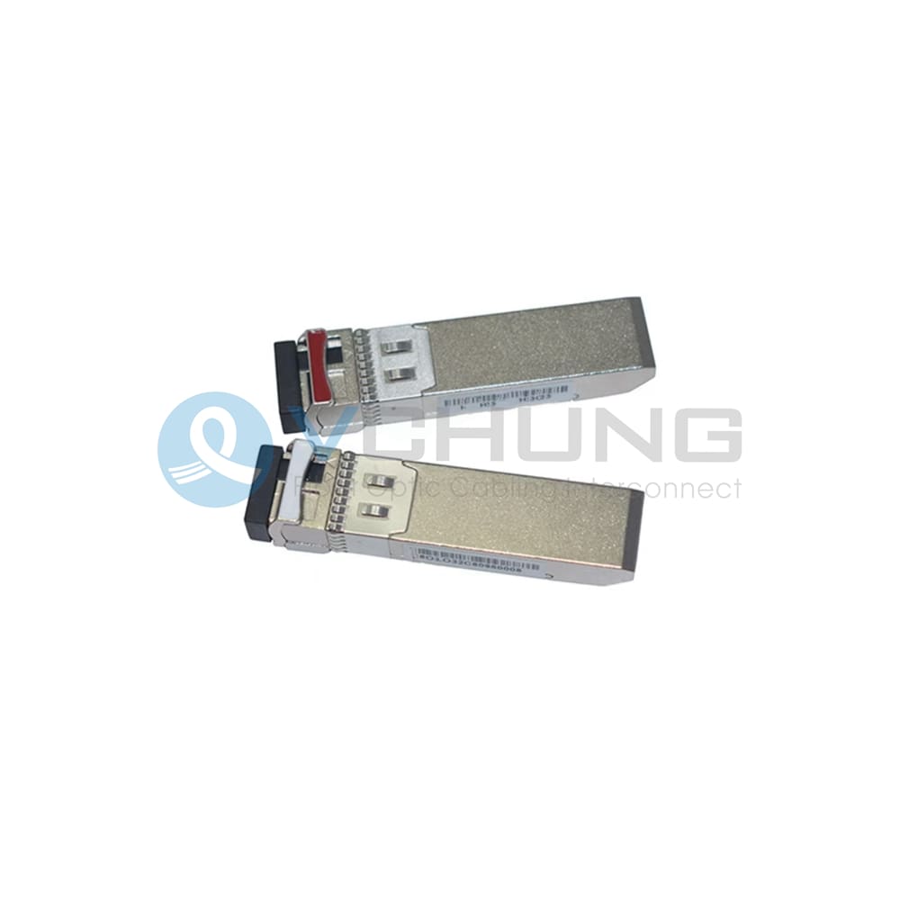 SFP-10G-BX100U 10G BiDi SFP+ 1490nmTx/1550nmRx 100km Transceiver Module
