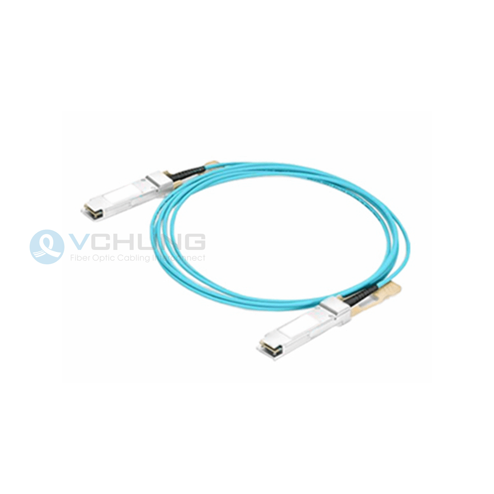 QSFP-100G-AOC1M QSFP28 to QSFP28 Active Optical Cable