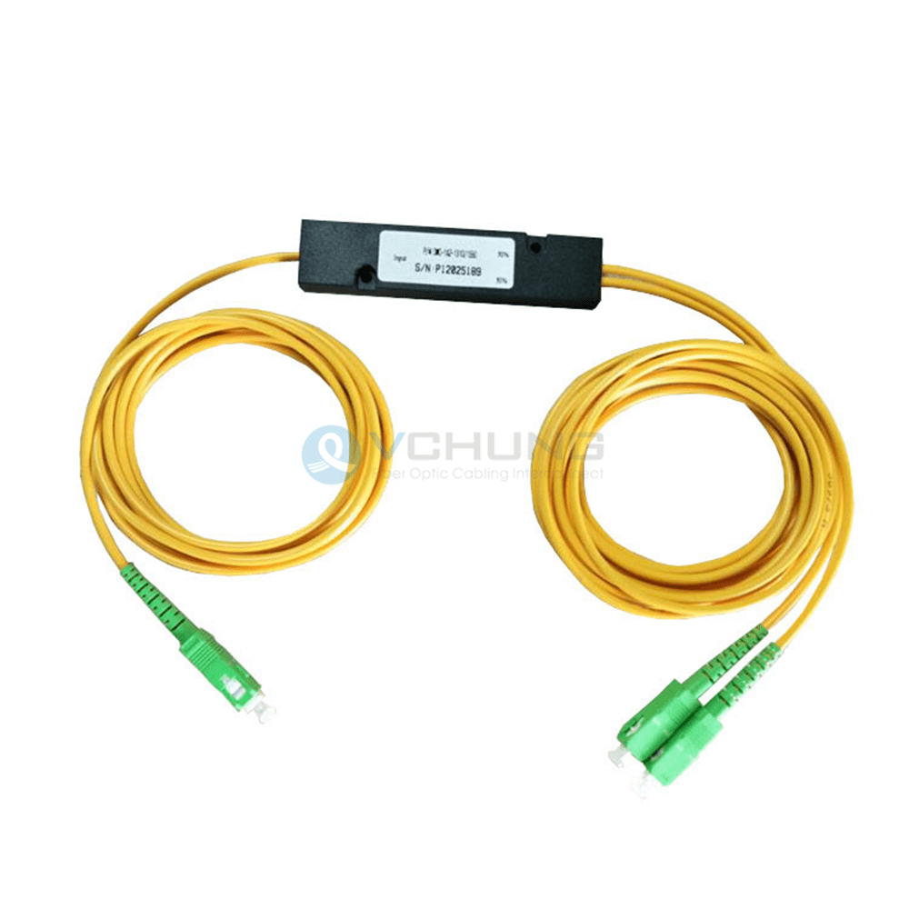 SC/APC Connector Fused Biconic Taper(FBT) Coupler