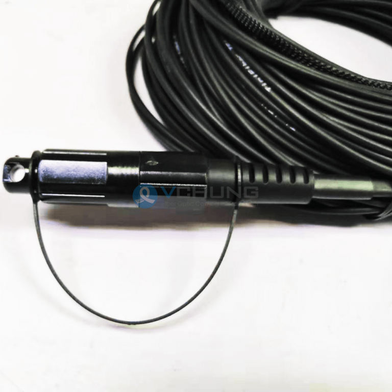 Flat drop cable Super Tap SC Corning OptiTap Cable