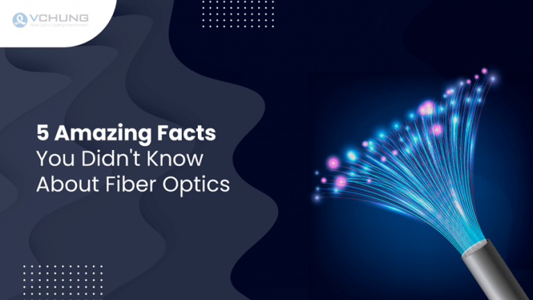 5 Amazing Facts You Didn't Know About Fiber Optics [Infographic] - Vchung