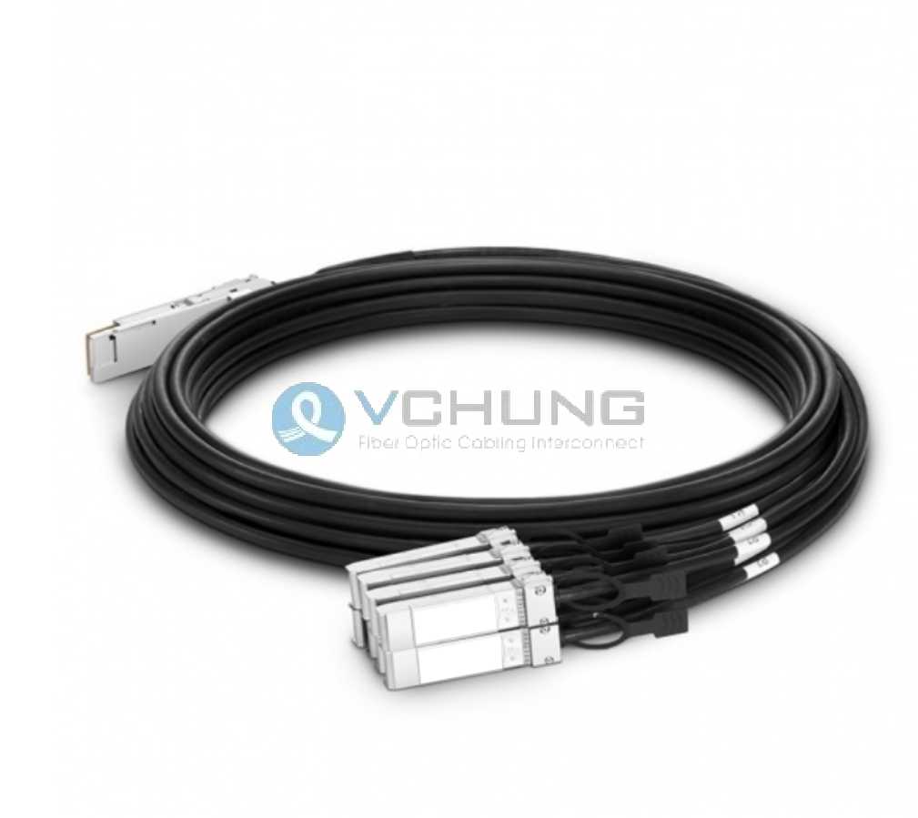 0.5m 8 x 50G SFP56 Passive Direct Attach Copper Breakout Cable