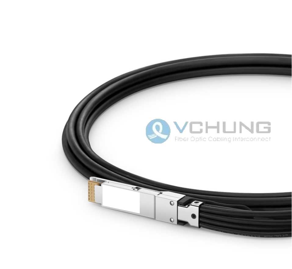 VC-200GQ8S28CP1.5M Passive Direct Attach Copper Breakout Cable