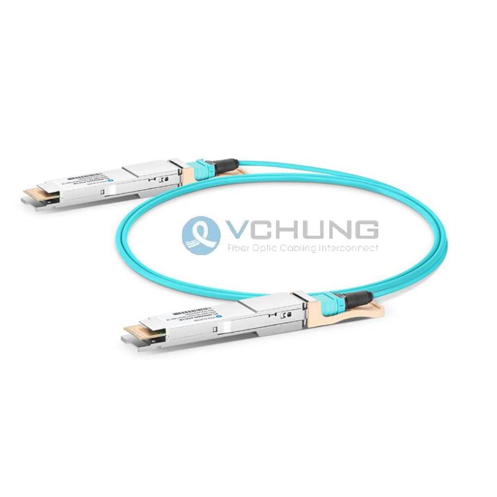 10m (32.8ft) 800G QSFP-DD Active Optical Cable