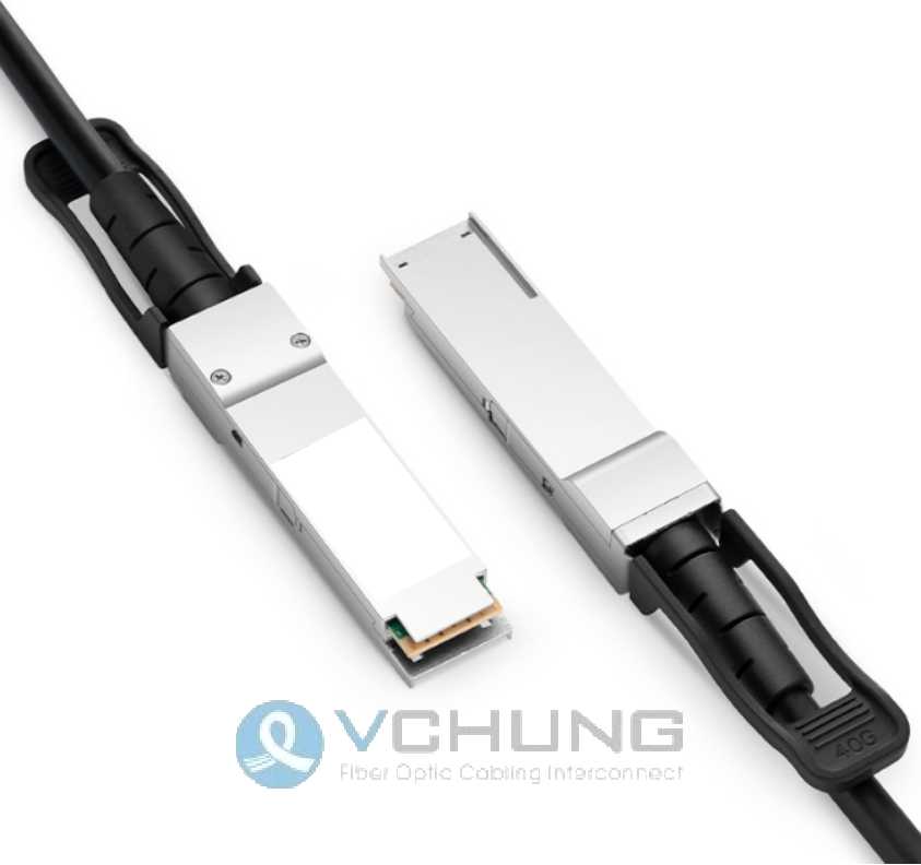 1m (3ft) QSFP-H40G-CU1M Passive Direct Attach Copper Cable