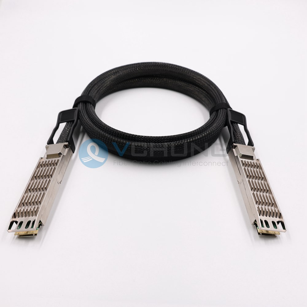 3m (10ft) 800G OSFP Active Direct Attach Copper Twinax Cable