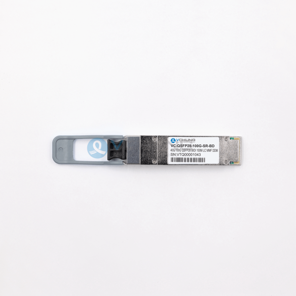 QSFP-40/100-SRBD QSFP28 40G/100GBASE-SR BiDi 850nm 100m DOM Duplex LC ...