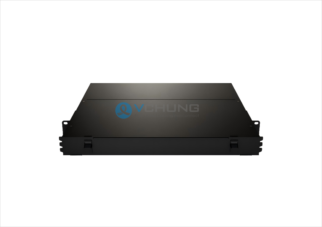 High Density ODF 1U 19” 144-UP To 12 Module Fiber Patch Panel
